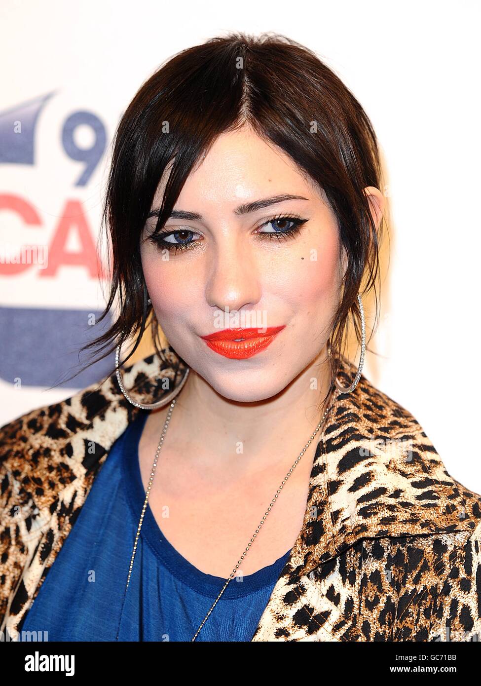 Jessica Origliasso of The Veronicas in the press room of Capital FM's ...