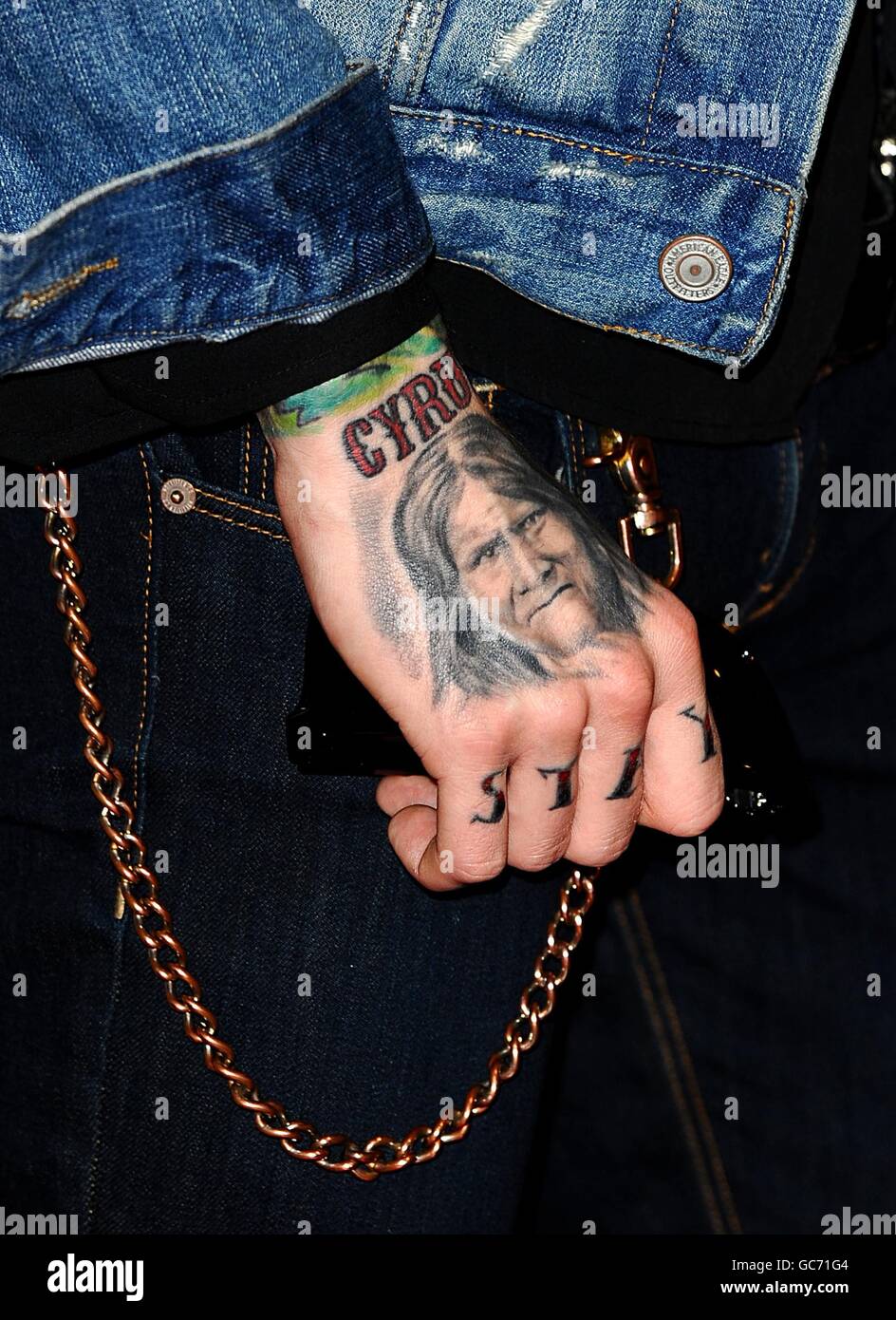 Trace Cyrus Tattoos