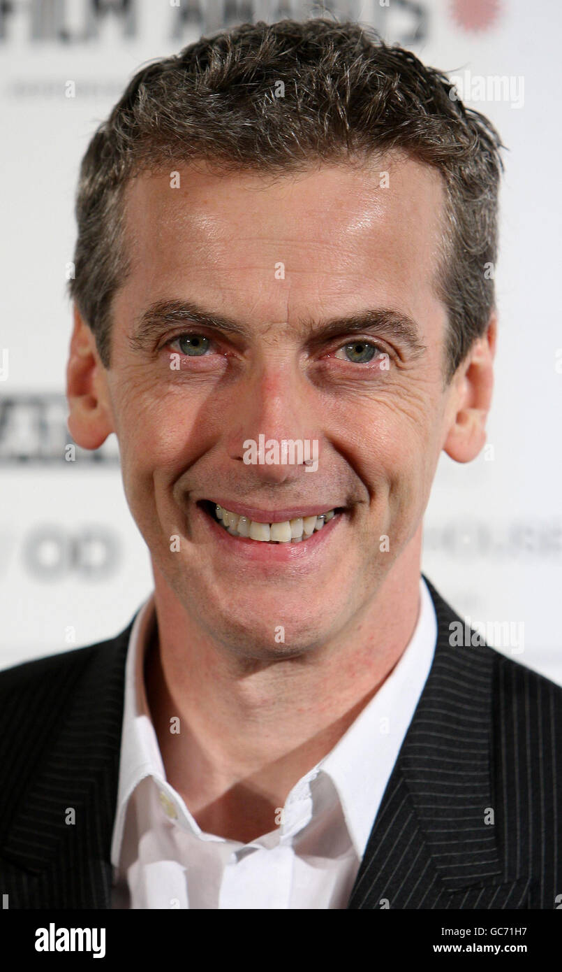 Peter capaldi arrives at the british independent film awards hi-res ...
