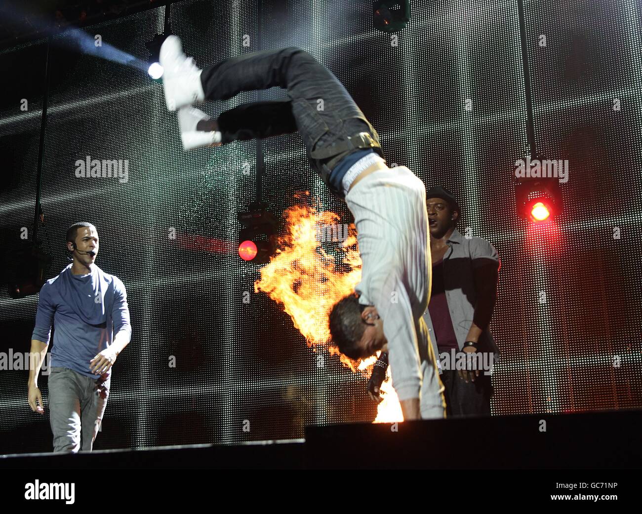 Capital FM's Jingle Bell Ball - Day Two Show - London. JLS performing ...