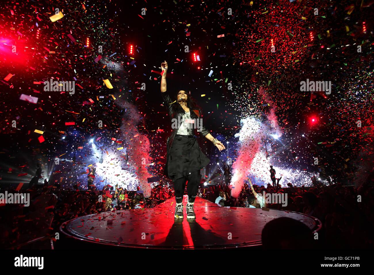 Capital FM's Jingle Bell Ball - Day Two Show - London. Janet Jackson ...