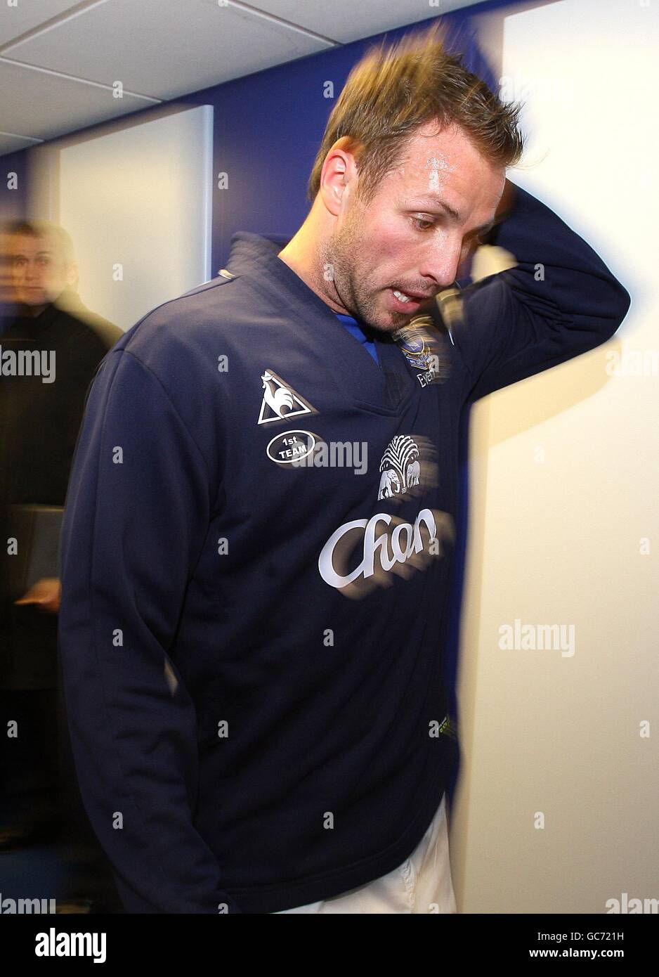 Lucas neill everton hi-res stock photography and images - Alamy