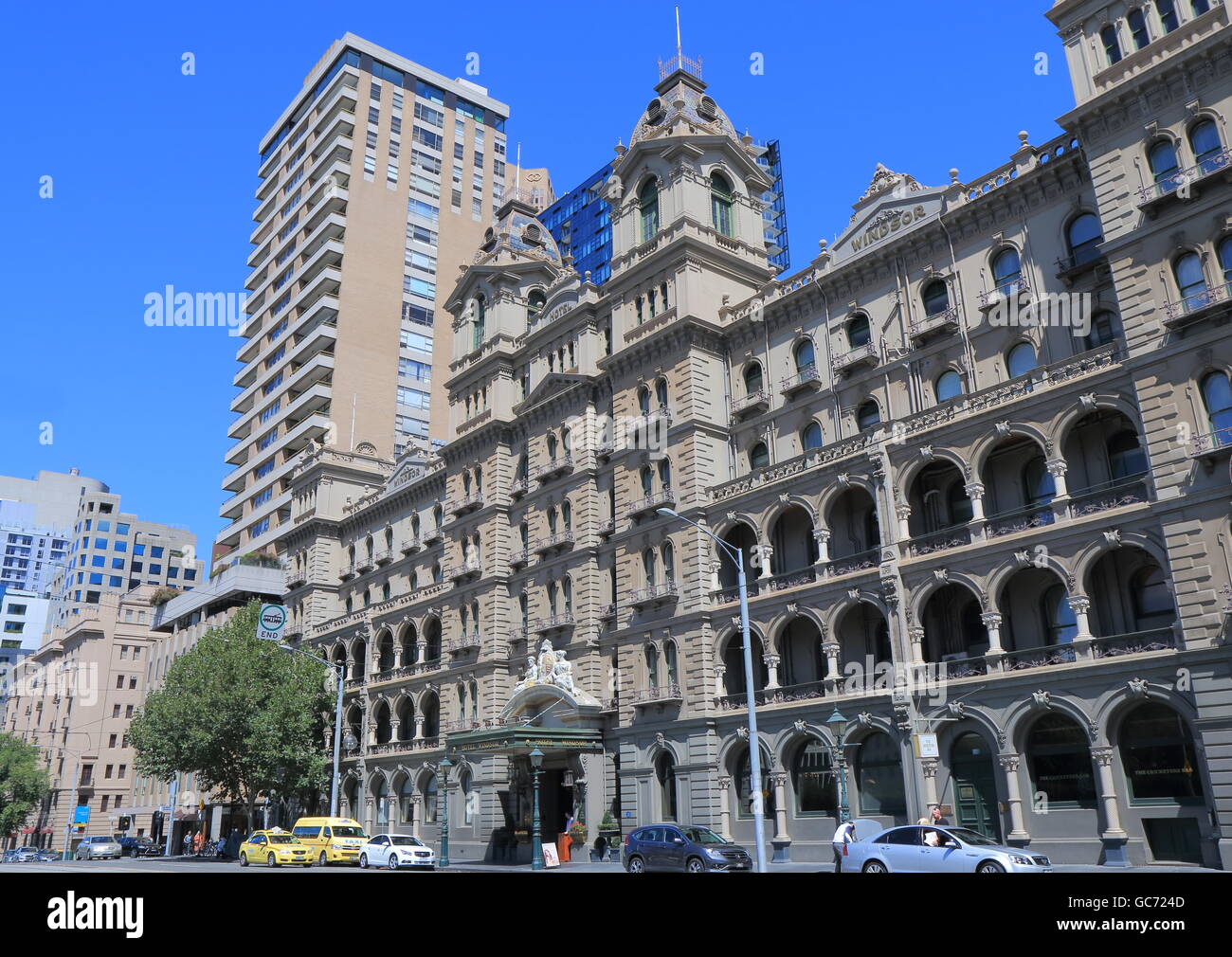Iconic The Hotel Windsor in Melbourne Australia. Australia's only ...