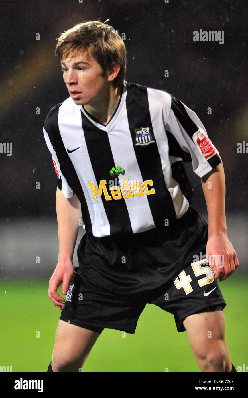 Soccer - Coca-Cola Football League Two - Notts County v Darlington ...