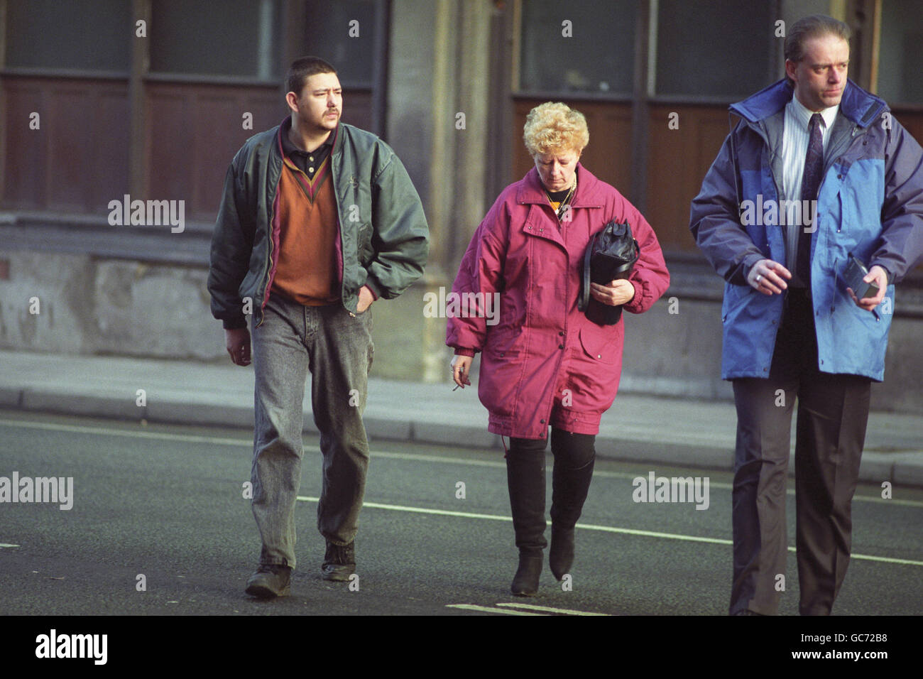Crime murder suzanne capper manchester High Resolution Stock ...