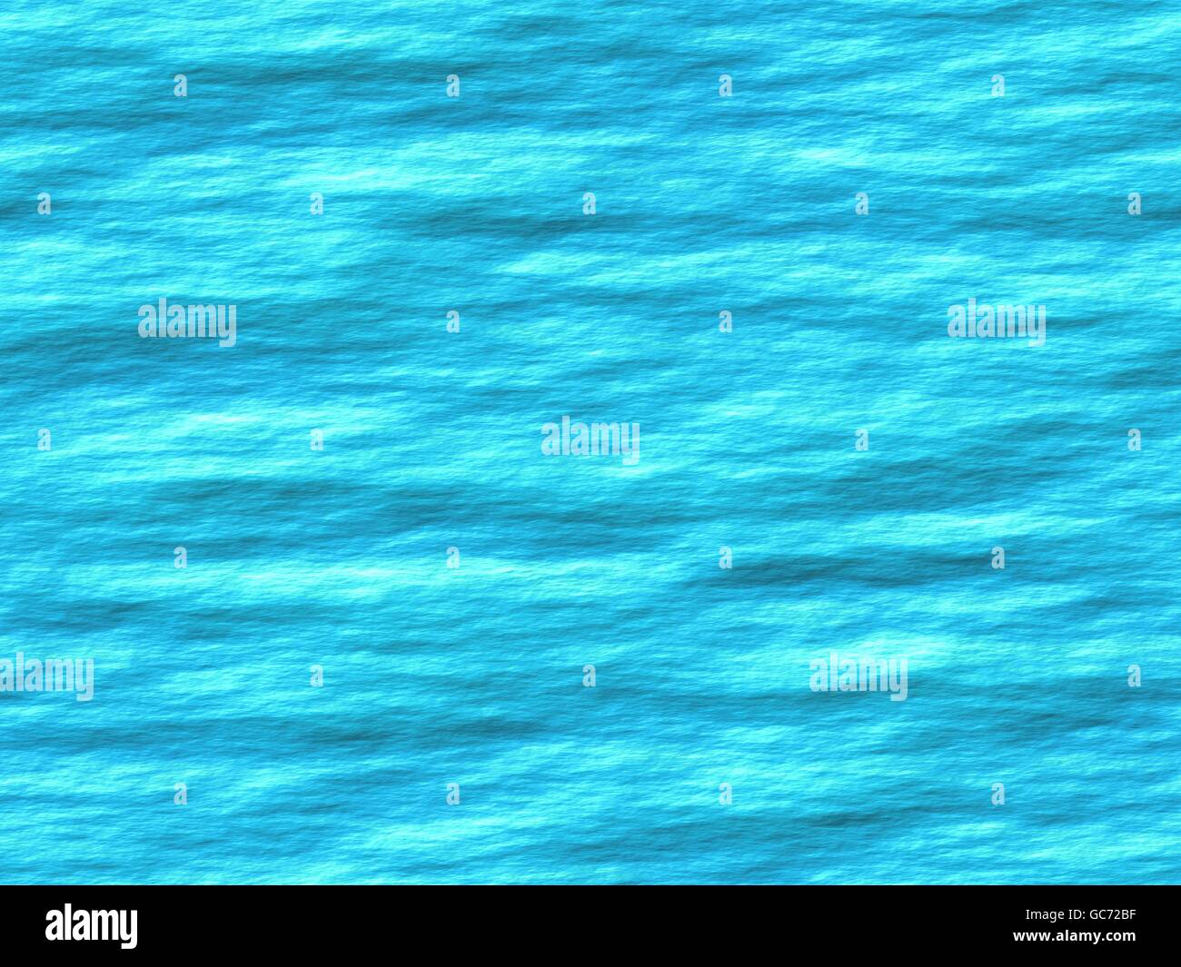 Blue rippling water surface illustration. Texture of the water surface ...