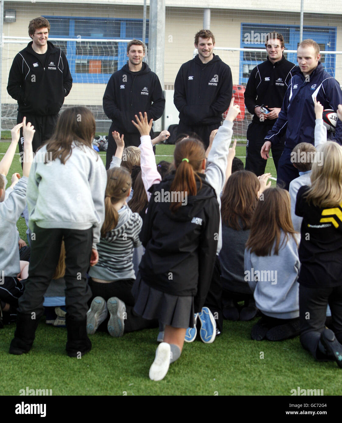 John barclay thom evans schools coaching session merrylee school hi-res ...