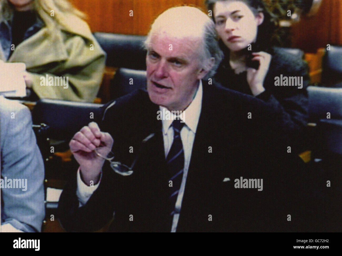 SIR DAVID CALCUTT GIVING EVIDENCE ON PRIVACY AND MEDIA INTRUSION TO THE ...