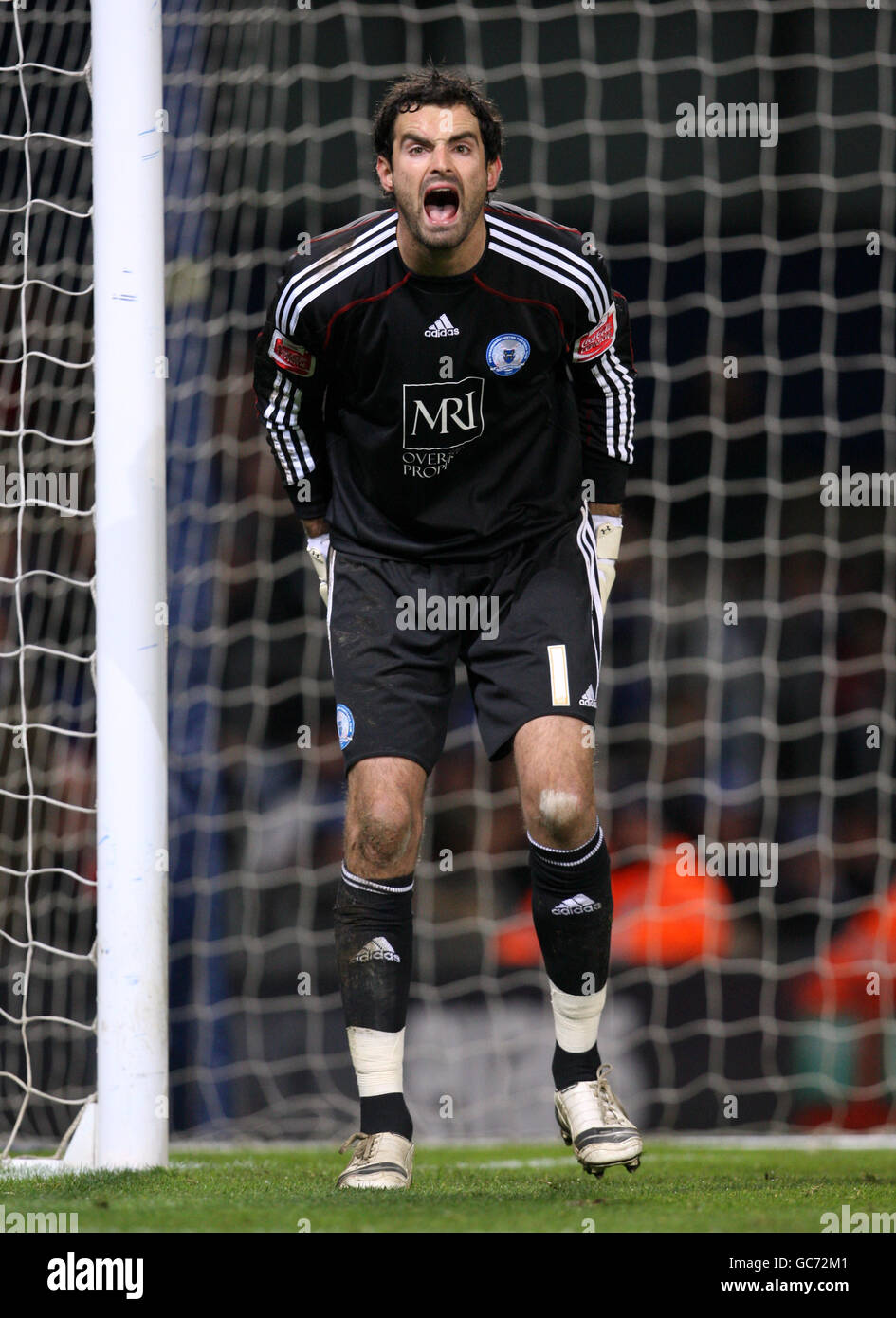 Peterborough united goalkeeper hi-res stock photography and images - Alamy