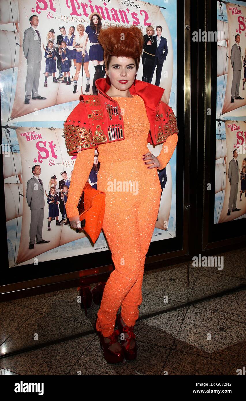 St Trinian's 2 - The Legend of Fritton's Gold Uk Premiere - London ...