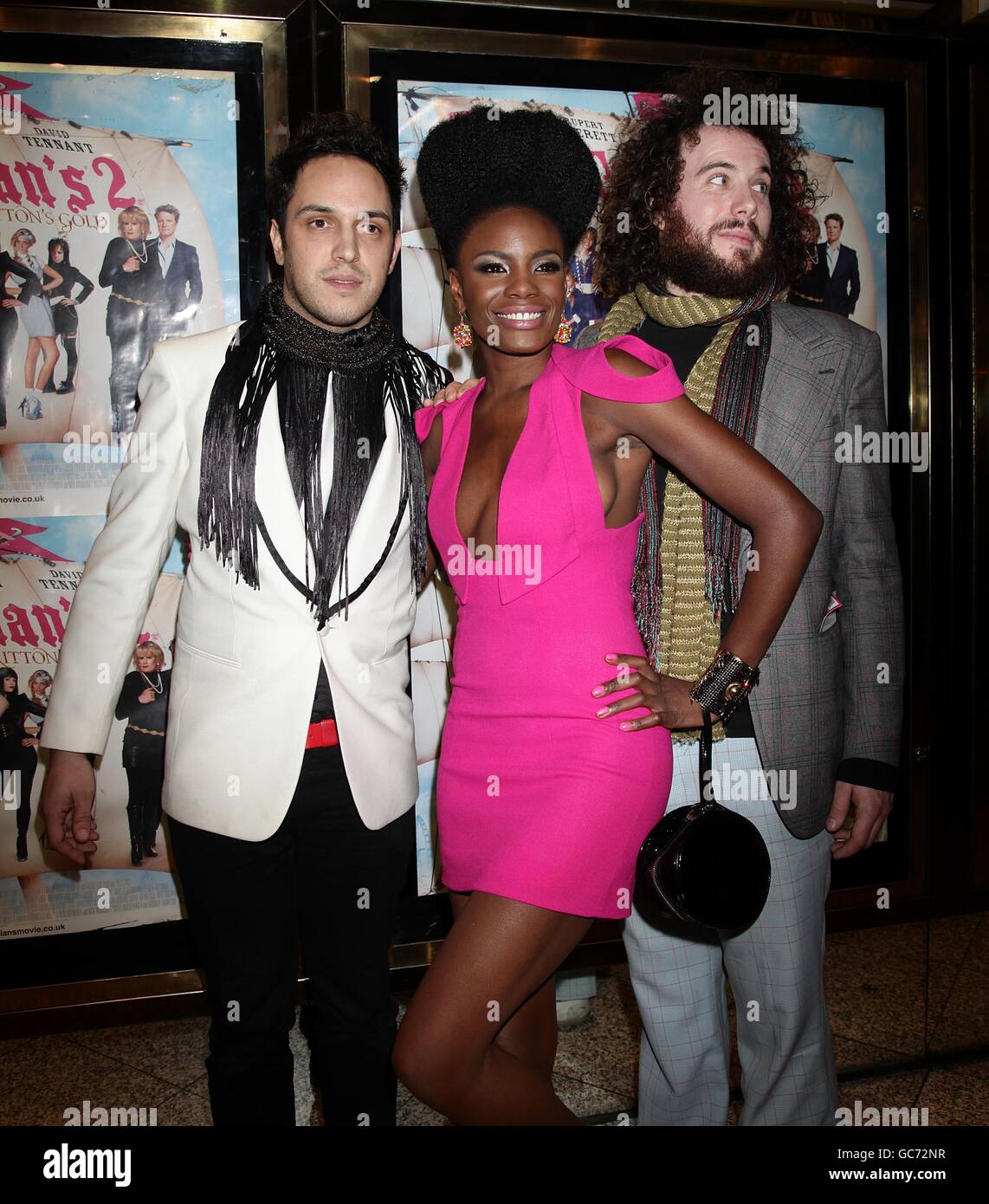 St Trinian's 2 - The Legend of Fritton's Gold Uk Premiere - London ...