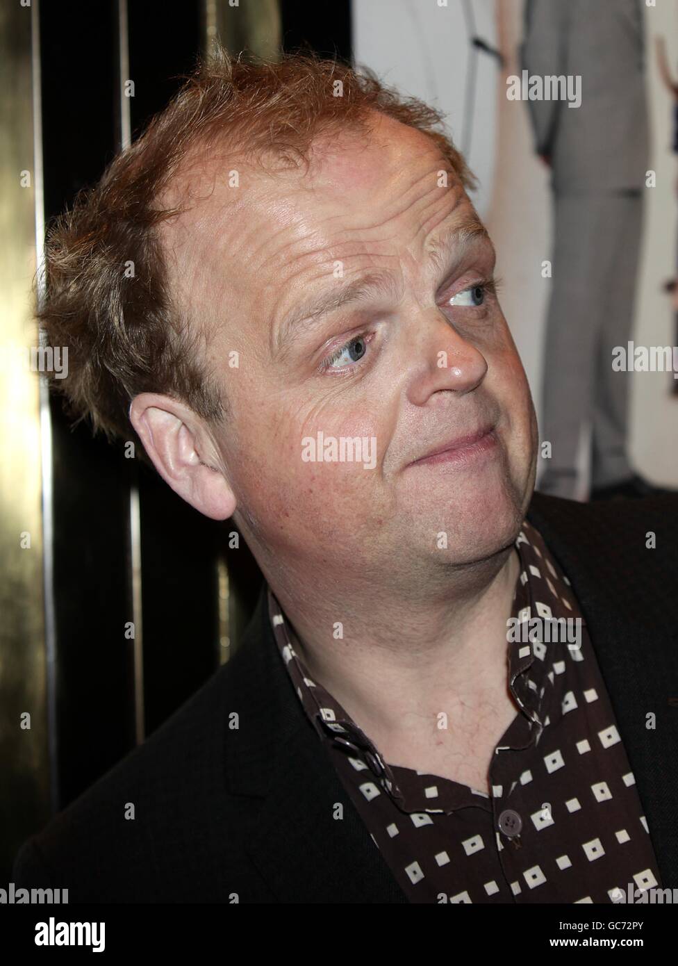 Toby jones arriving uk premiere st trinians 2 hi-res stock photography ...