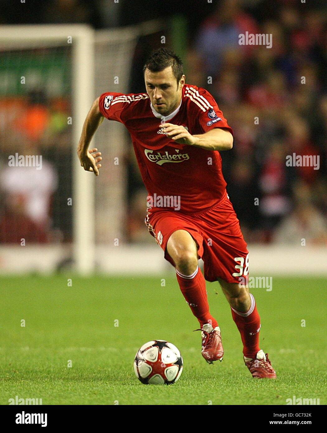 Andrea dossena liverpool hi-res stock photography and images - Alamy