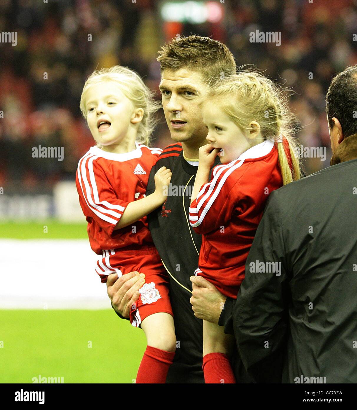 Steven Gerrard Kids