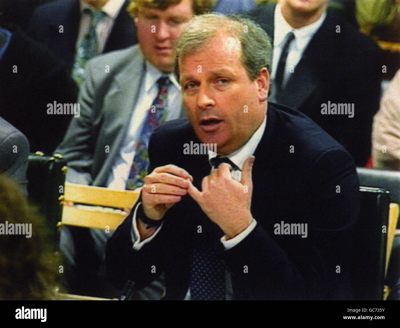 SUN EDITOR KELVIN MACKENZIE APPEARING BEFORE THE NATIONAL HERITAGE ...
