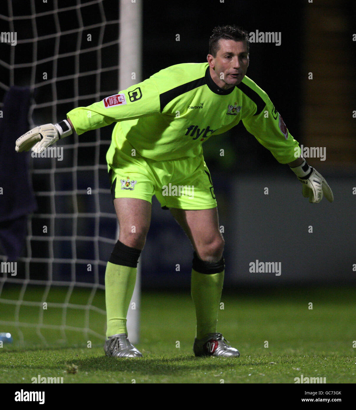 Exeter city goalkeeper andy marriott hi-res stock photography and ...
