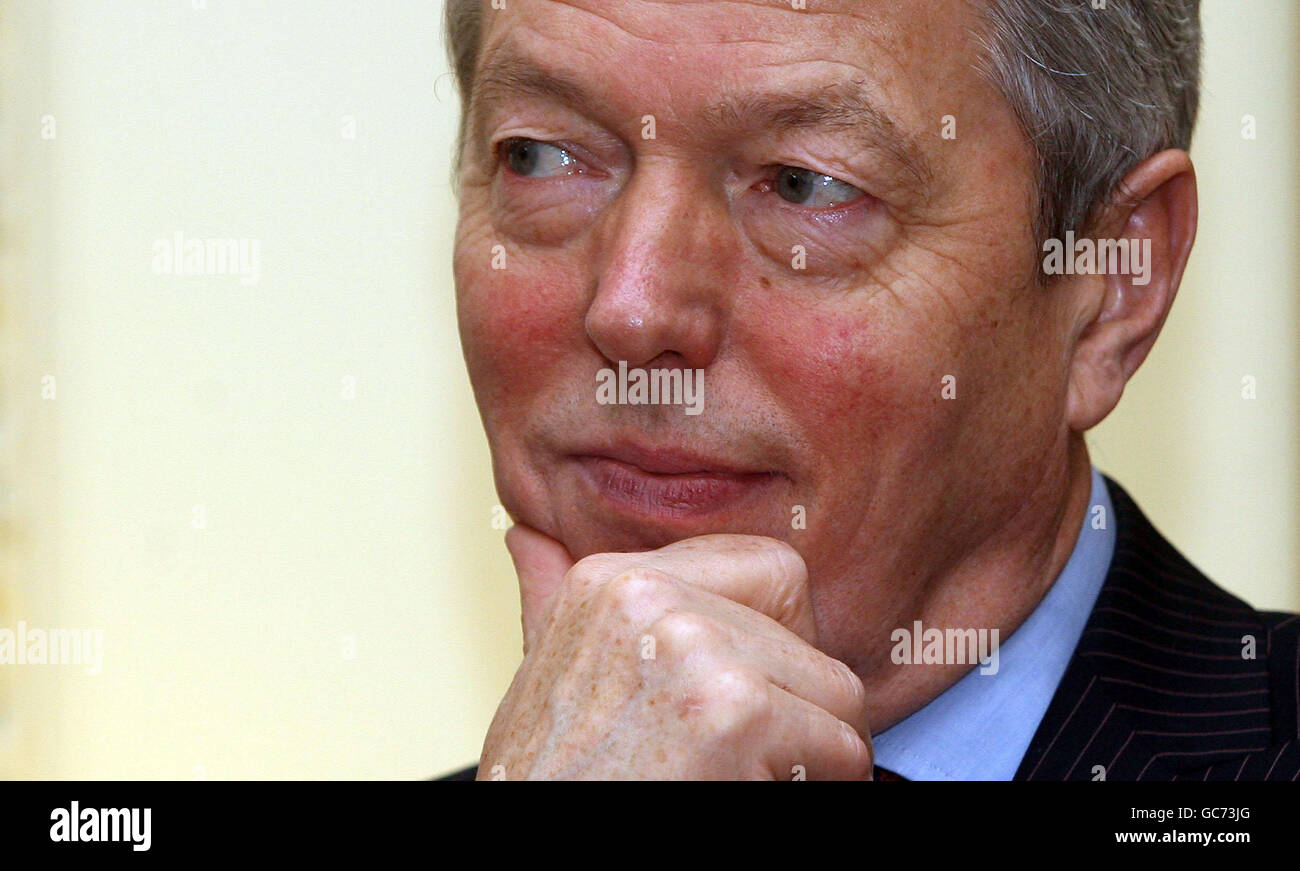 Home Secretary Alan Johnson during a Missing Persons Taskforce ...