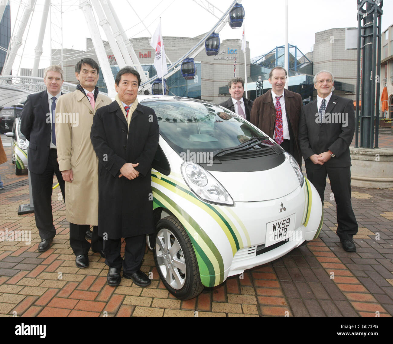 (left to right) Martyn Mangan (AWM), Ryuichi Hasuo, Genichiro Nishina ...
