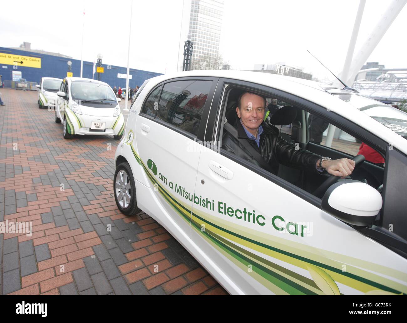 Mitsubishi i hi-res stock photography and images - Alamy