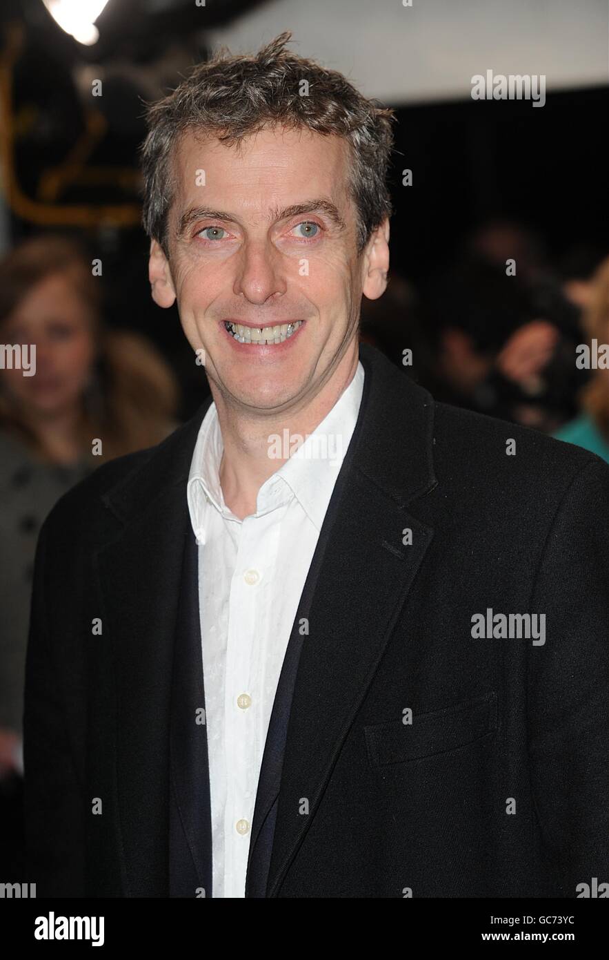 Peter Capaldi arriving for the British Comedy Awards 2009 at London ...