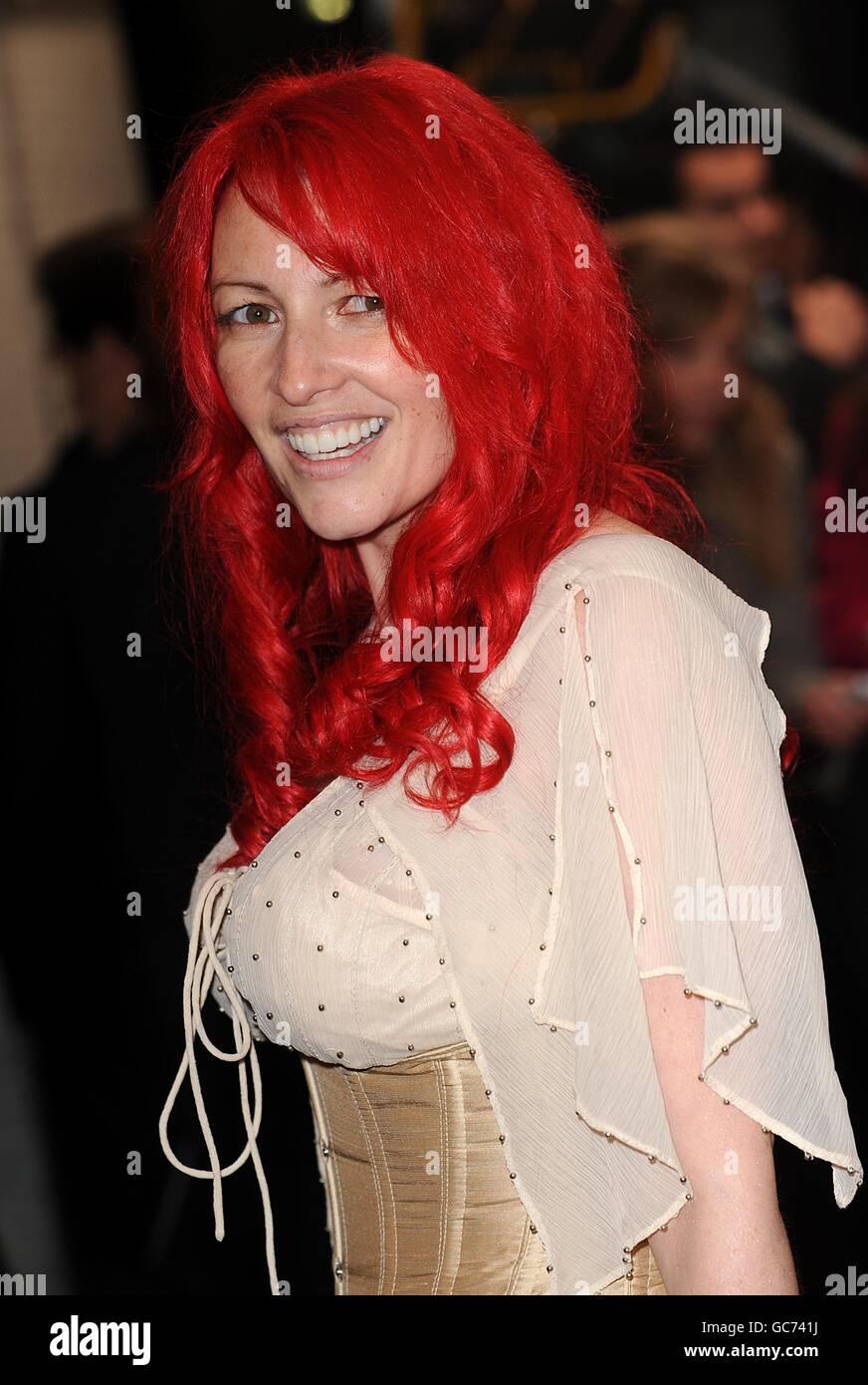 British comedy awards jane goldman hi-res stock photography and images ...