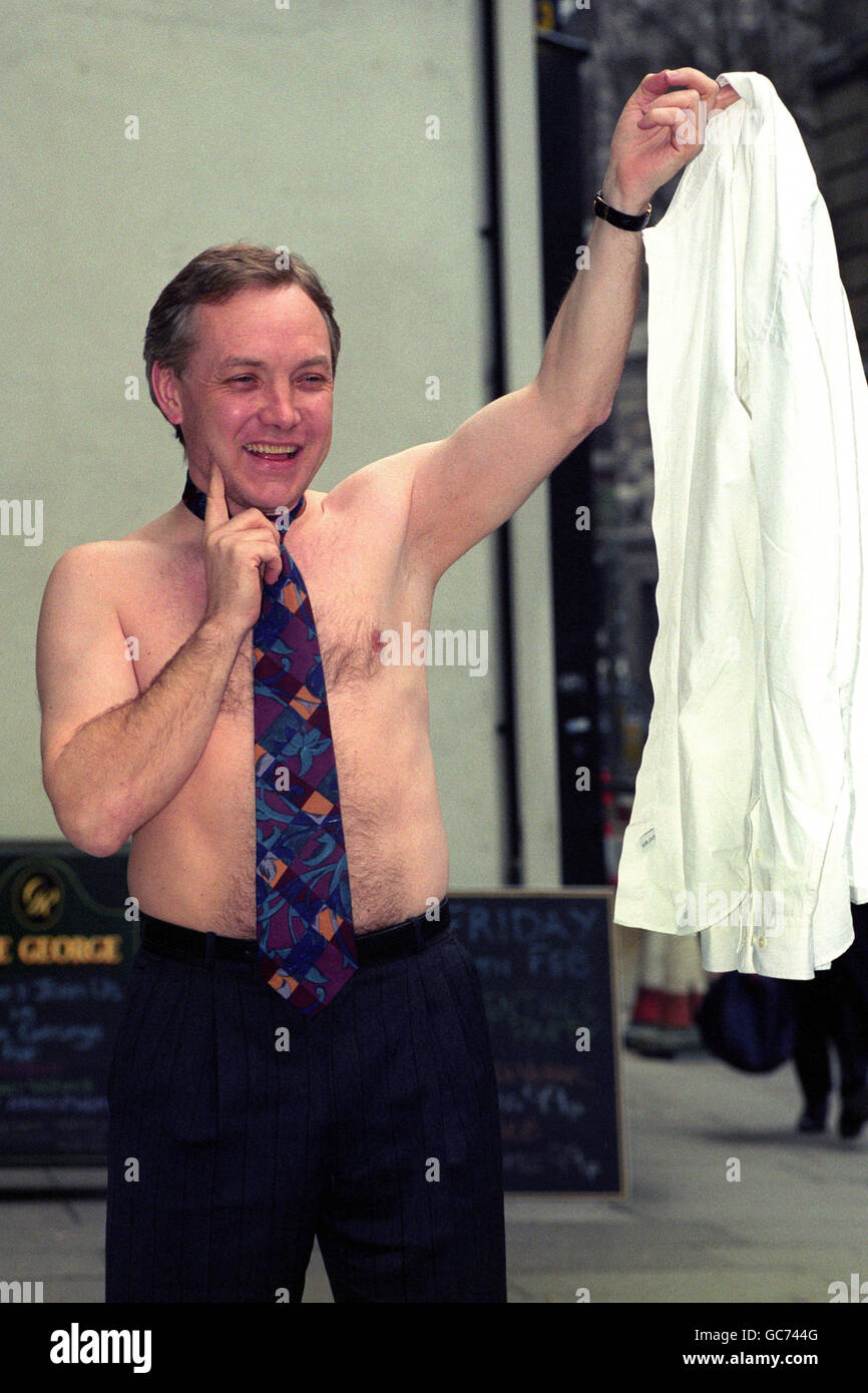 Boxing - Manager Frank Maloney Stock Photo - Alamy