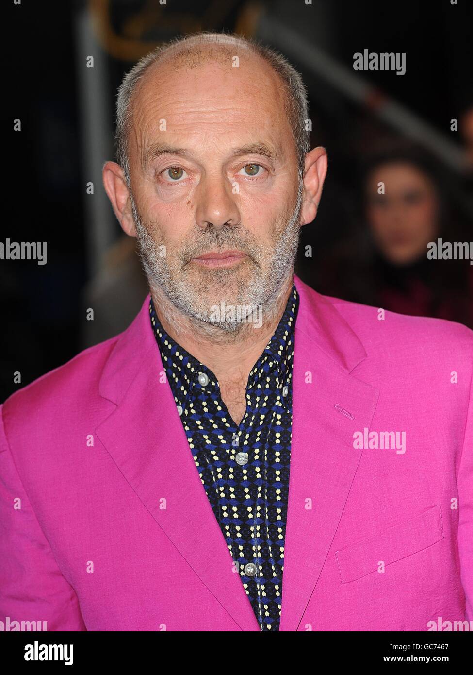 Keith Allen arriving for the British Comedy Awards 2009 at London ...
