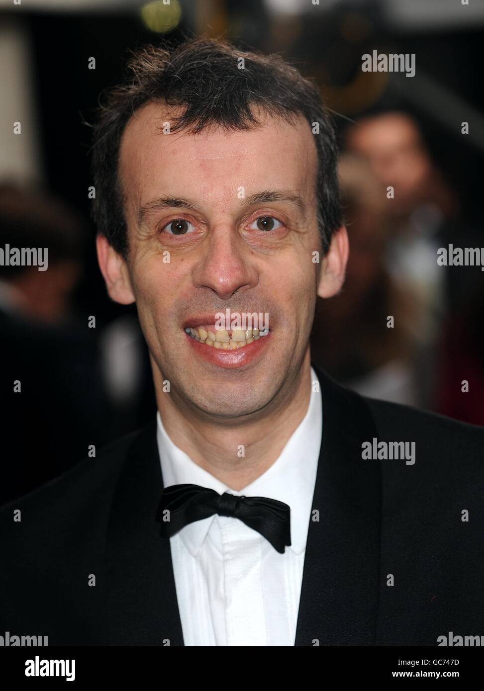 British Comedy Awards 2009 - London. David Schneider arriving for the ...