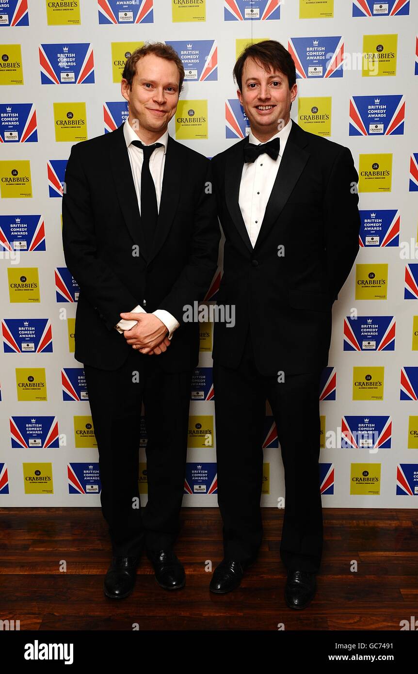 David Mitchell And Robert Webb