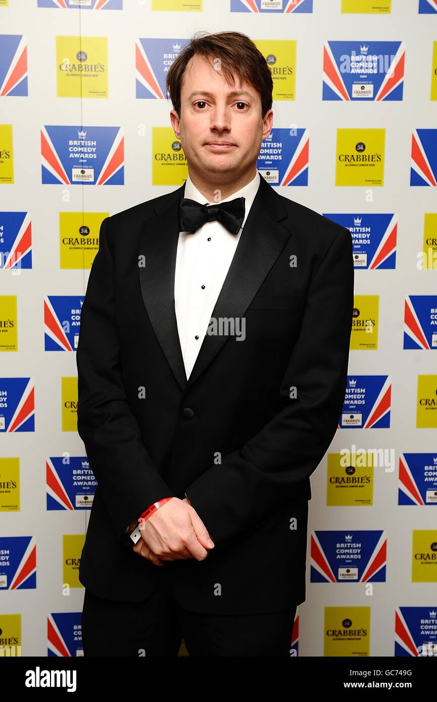 British Comedy Awards 2009 - London Stock Photo - Alamy