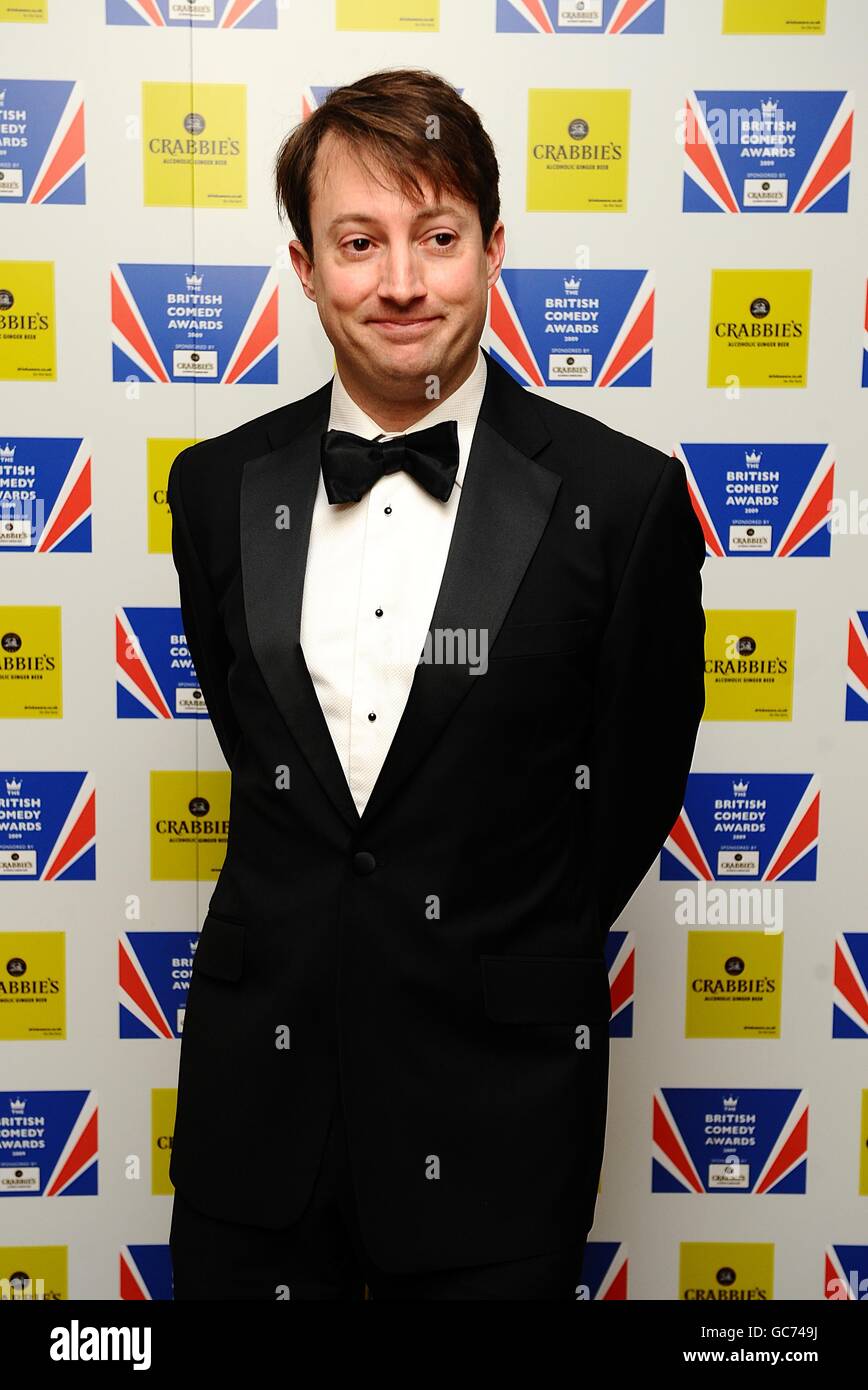 British Comedy Awards 2009 - London Stock Photo - Alamy