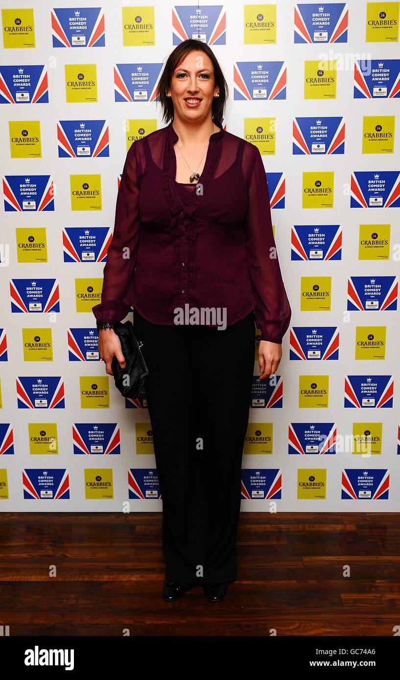 Miranda hart british comedy awards hi-res stock photography and images ...