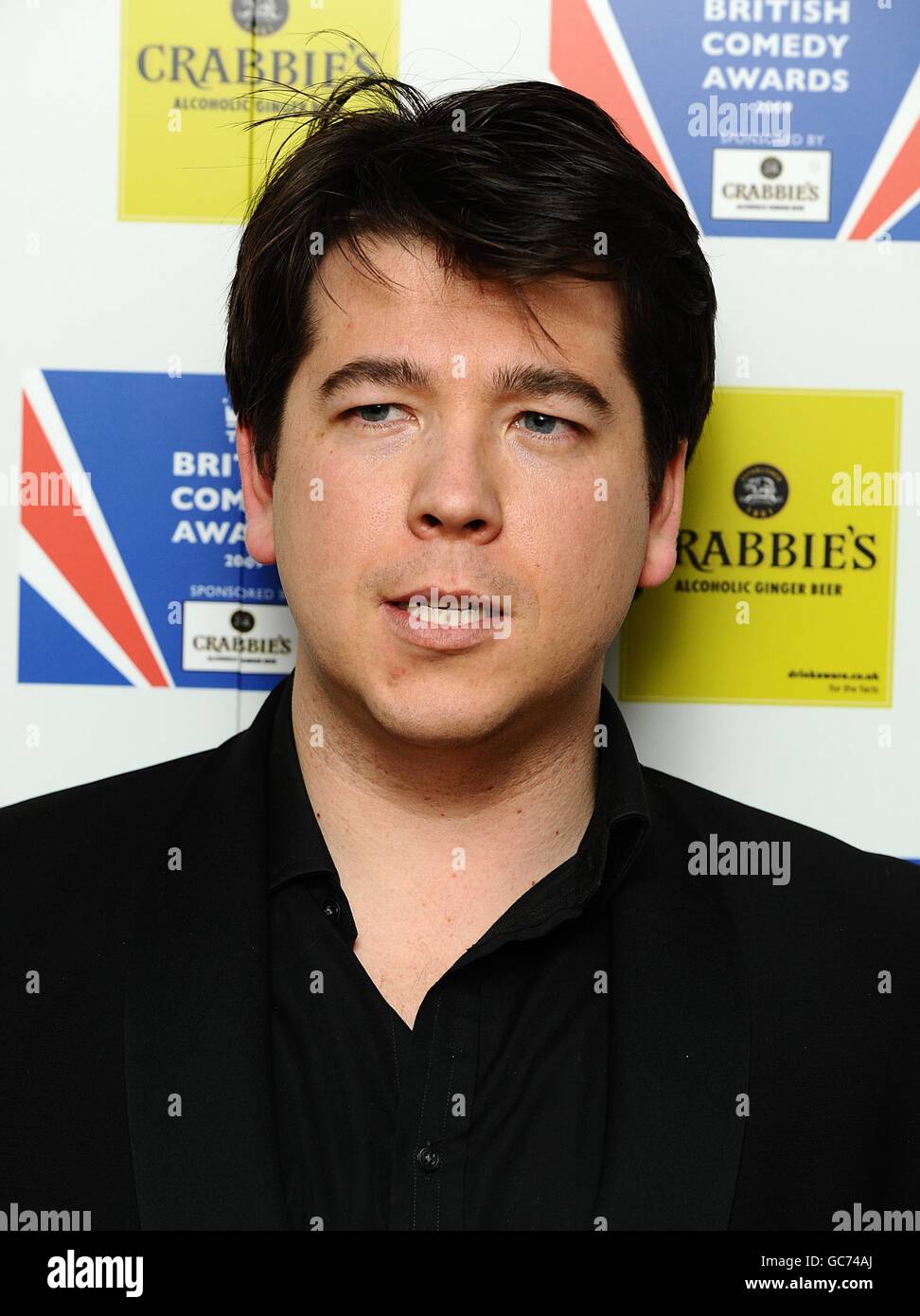 Michael McIntyre arriving for the British Comedy Awards 2009 at London ...