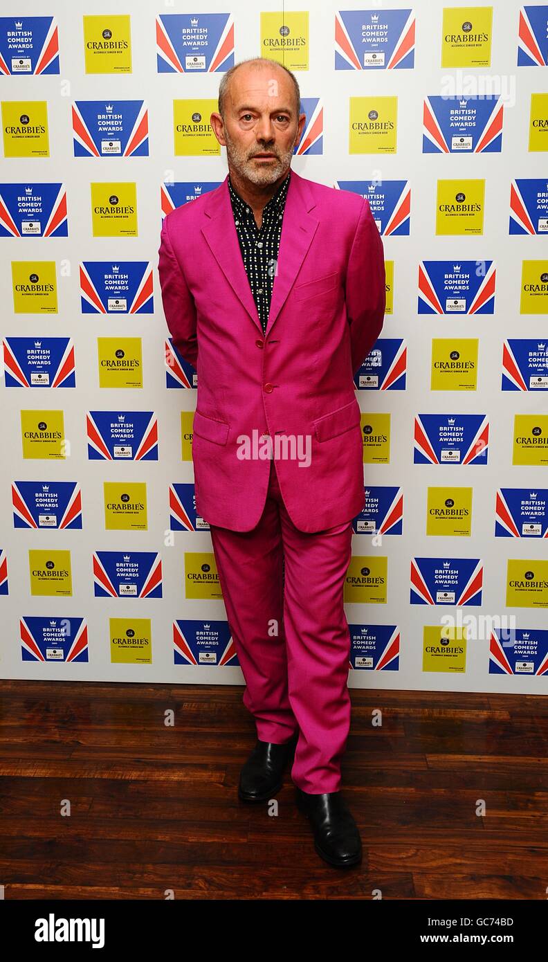 British Comedy Awards 2009 - London. Keith Allen arriving for the ...