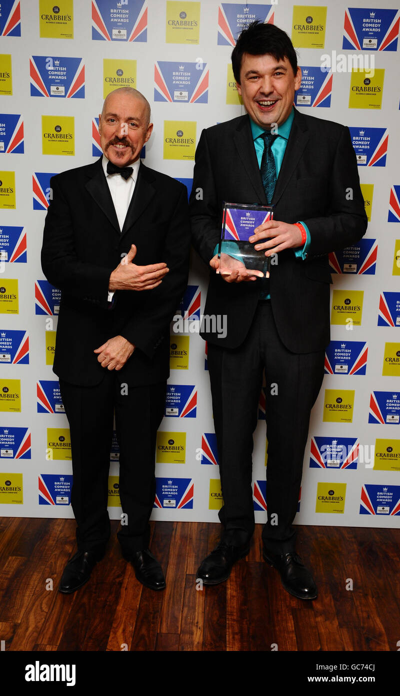 Graham Linehan wins the Ronnie Barker Writers' Guild of Great Britain ...