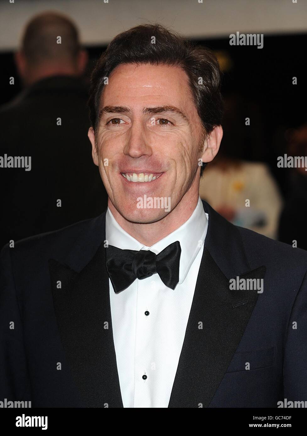 Rob Brydon arriving for the British Comedy Awards 2009 at London ...