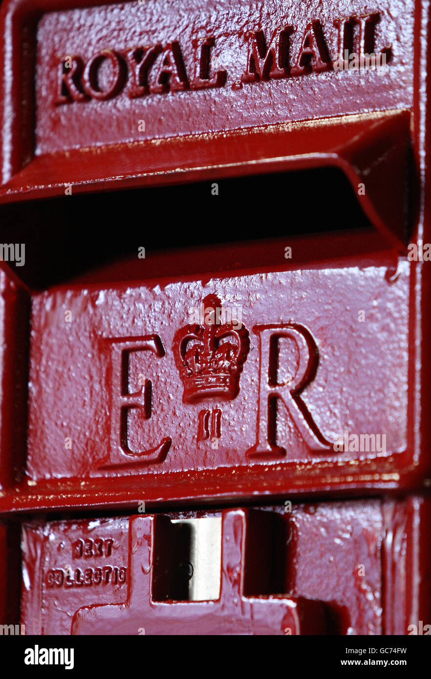 A finished Royal Mail lamp box at Machan Engineering in Denny. Machans ...