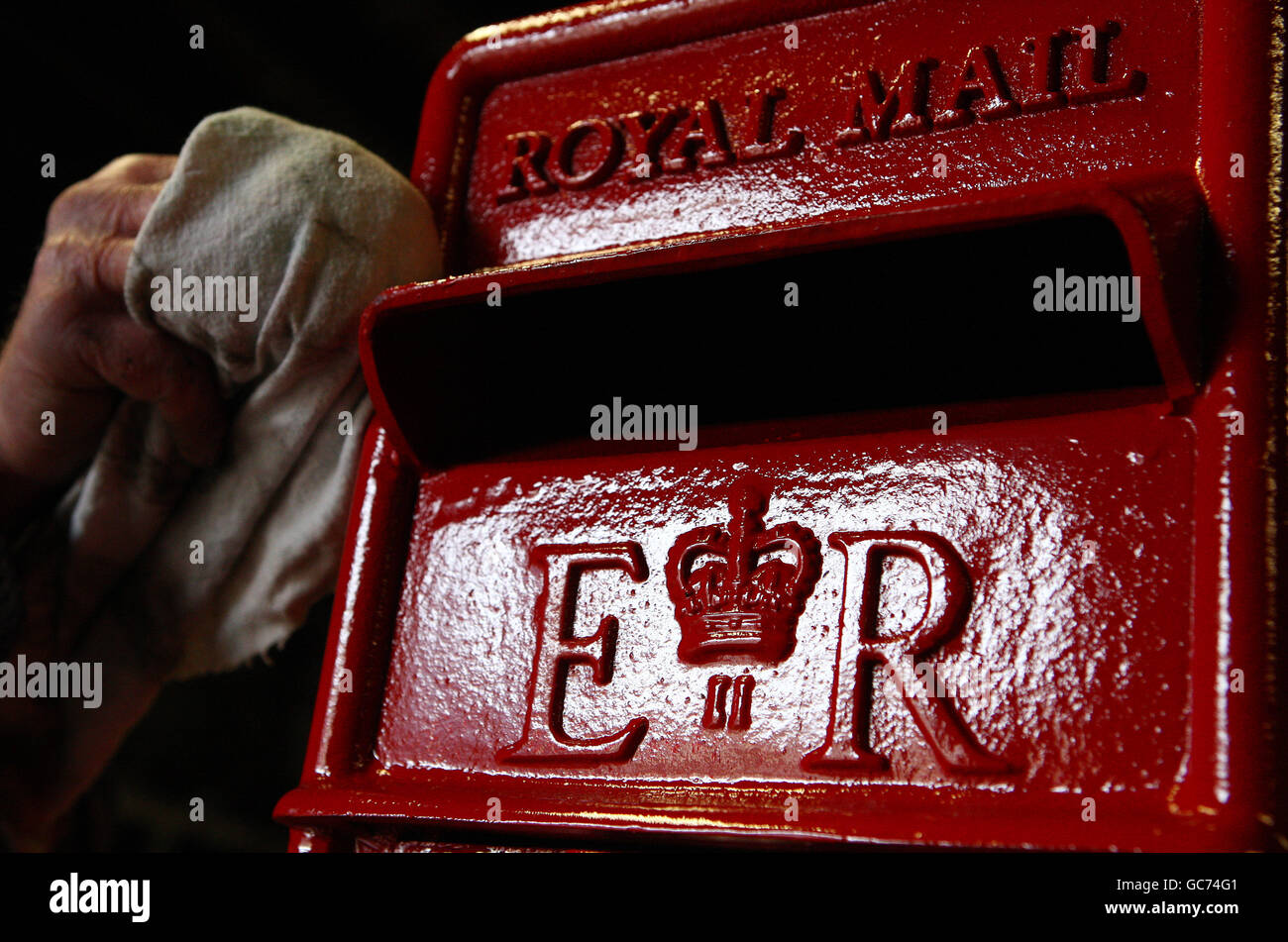 John Cooper, 69, who has been making post boxes since he was 15 years ...