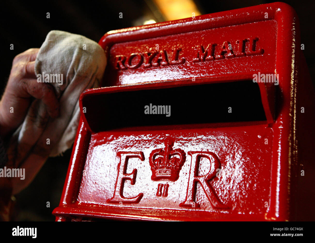 John Cooper, 69, who has been making post boxes since he was 15 years ...