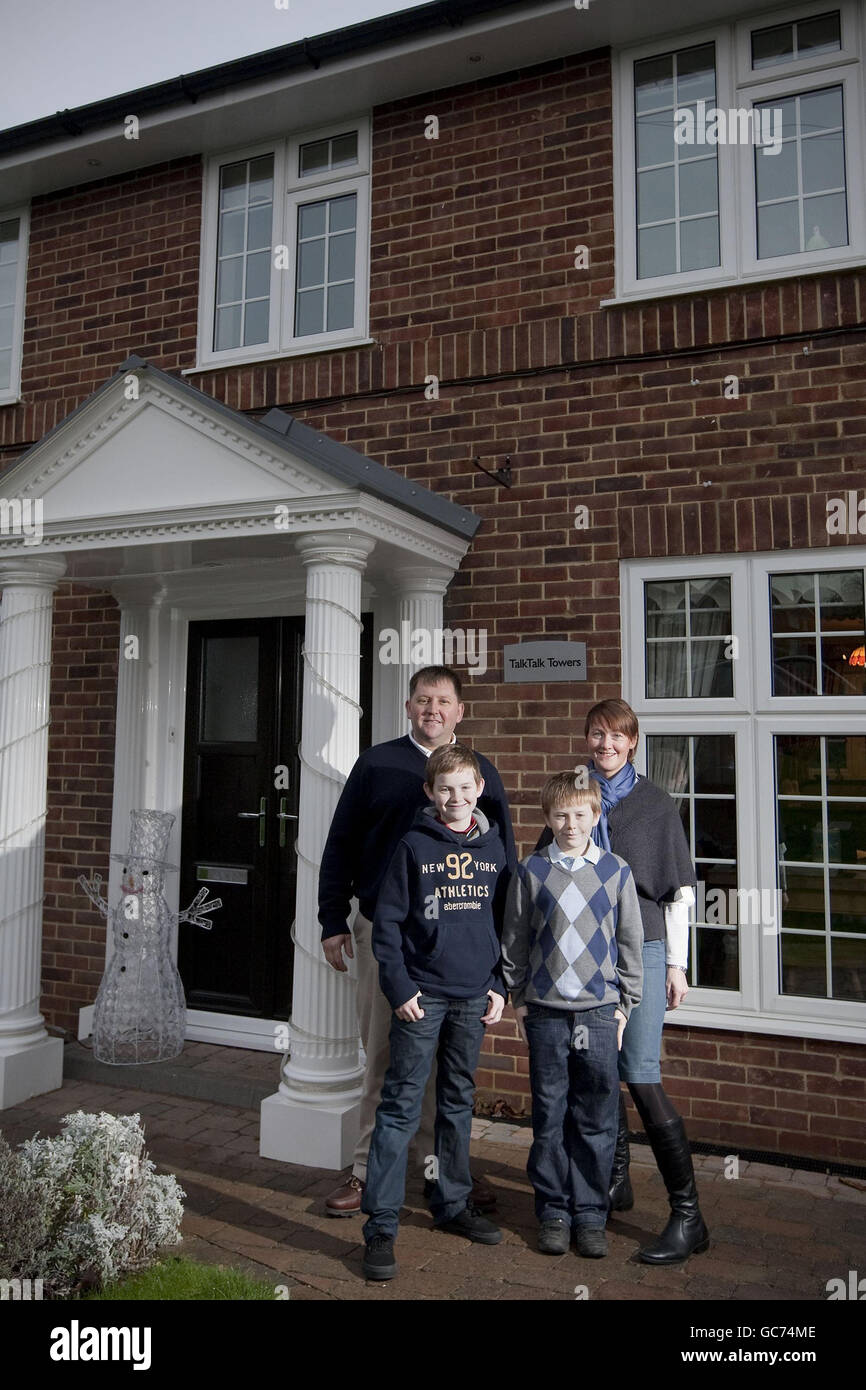 Talk Talk Towers Stock Photo - Alamy