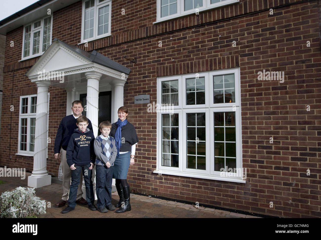 Talk Talk Towers Stock Photo - Alamy