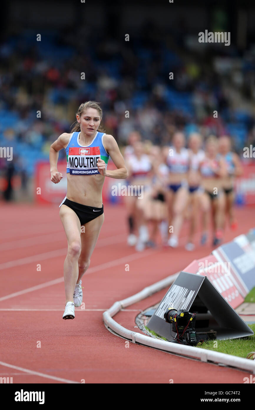 Womens 1500 metres final hi-res stock photography and images - Alamy
