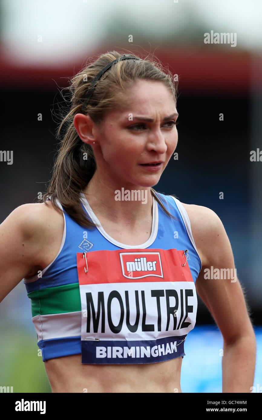 Josephine MOULTRIE, Women's 1500m - Final, 2016 British Championships ...