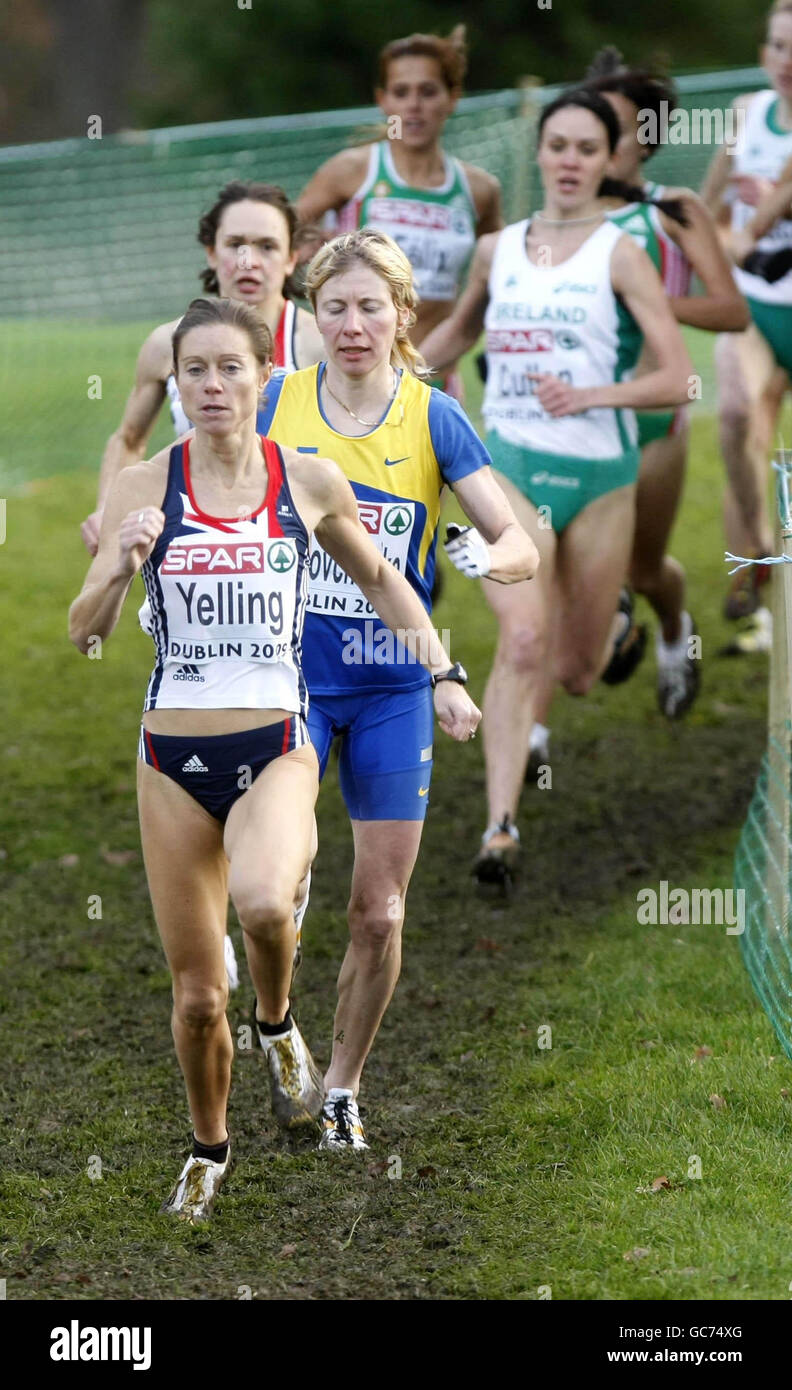 Athletics - European Cross Country Championships - Dublin Stock Photo ...