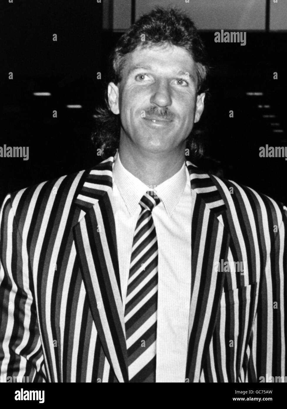 Cricket Portraits. Ian Botham, England cricketer Stock Photo - Alamy