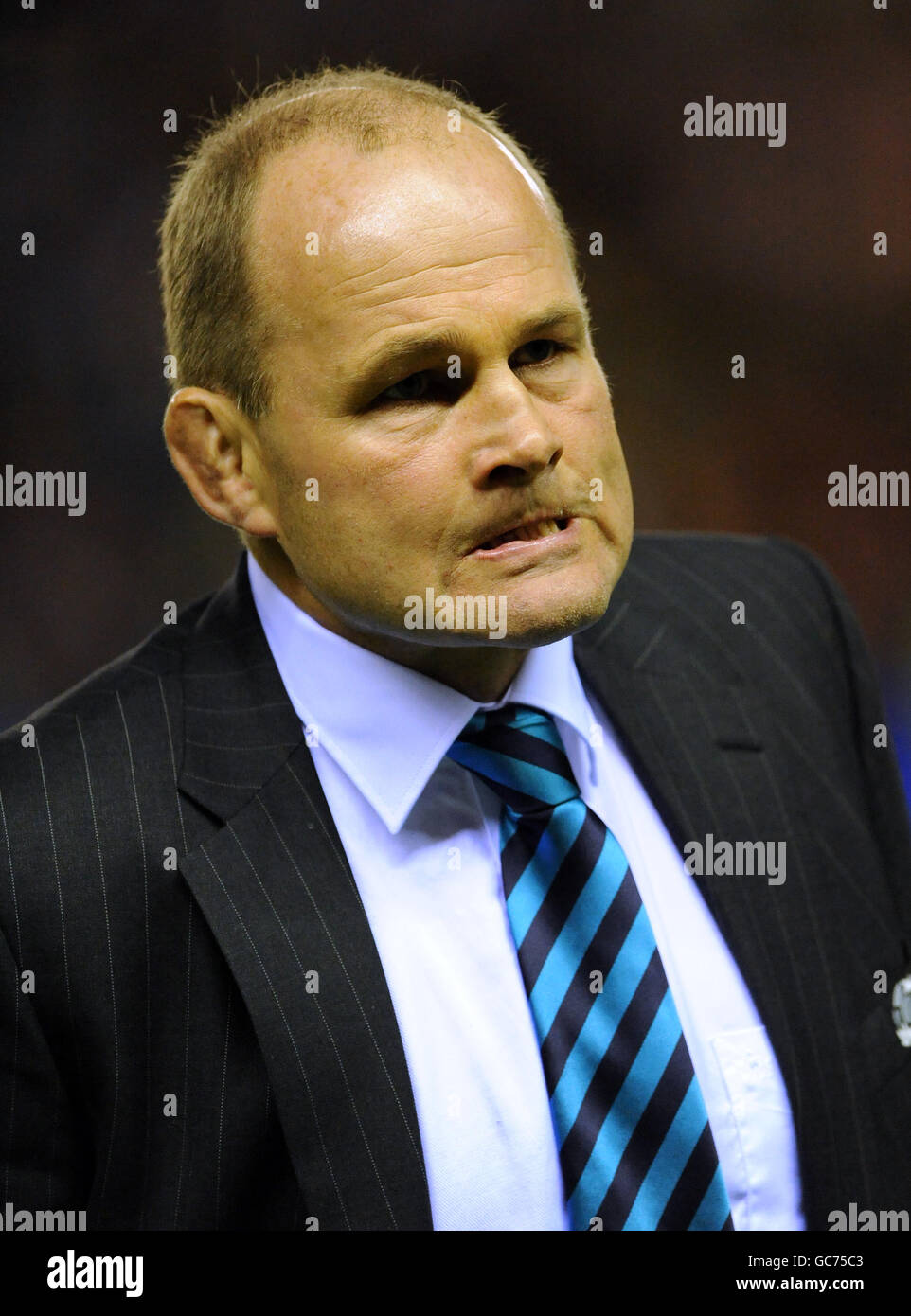 Rugby Union - 2009 Bank Of Scotland Corporate Autumn Test - Scotland v ...