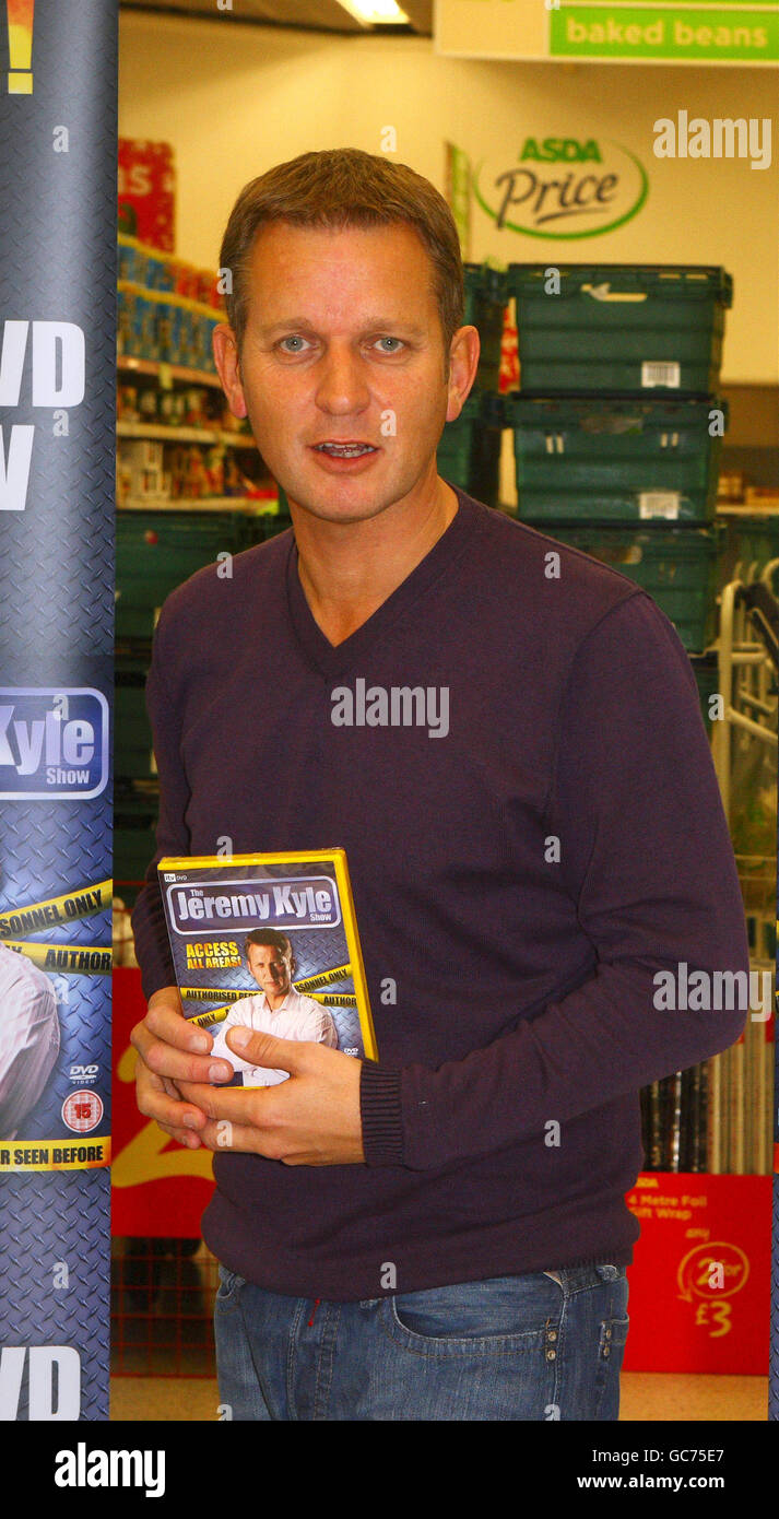 Jeremy Kyle DVD Stock Photo - Alamy