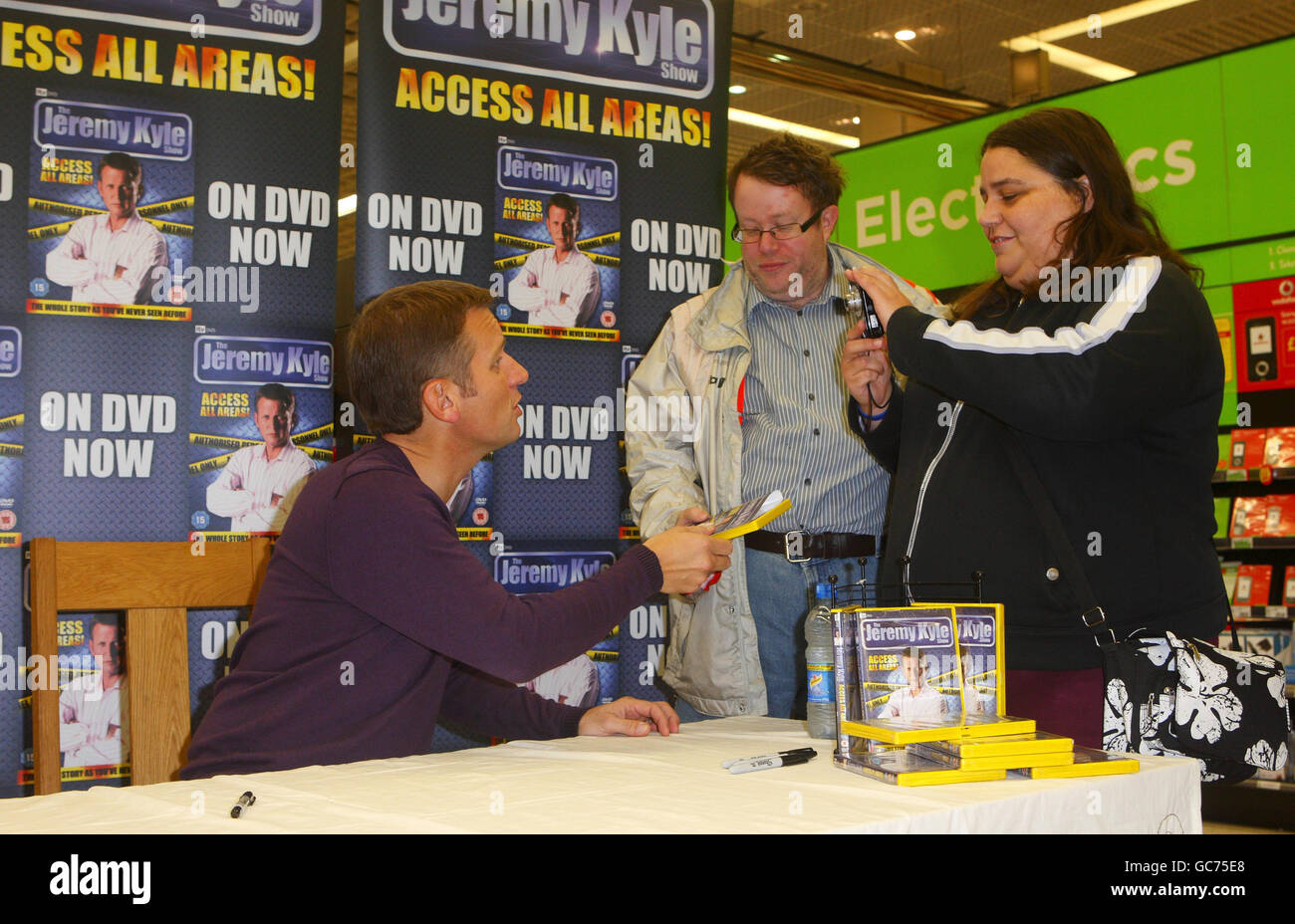 Jeremy Kyle DVD Stock Photo - Alamy