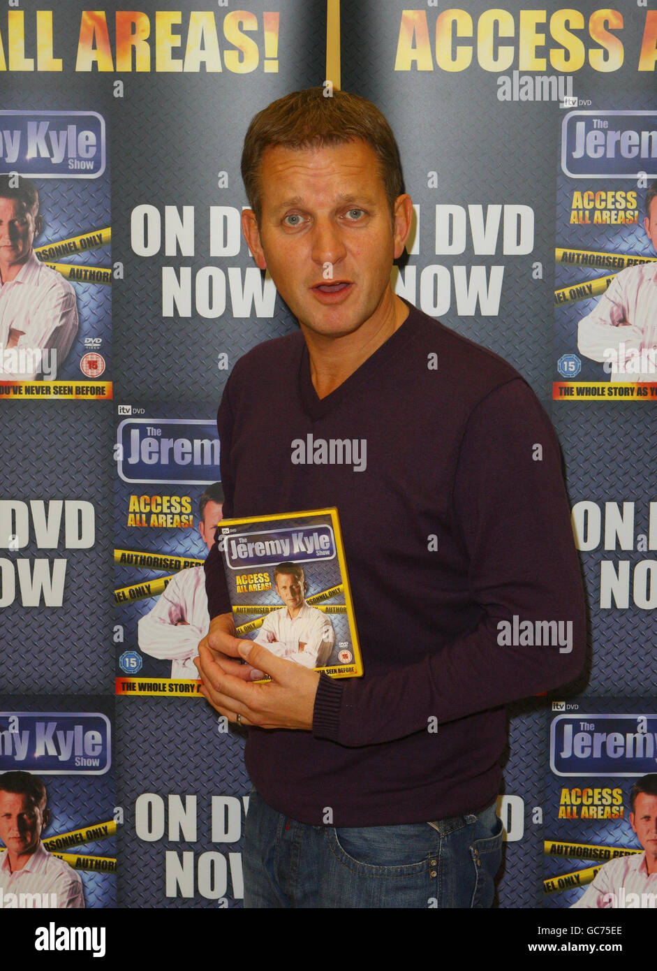 Jeremy Kyle Stock Photos & Jeremy Kyle Stock Images - Alamy