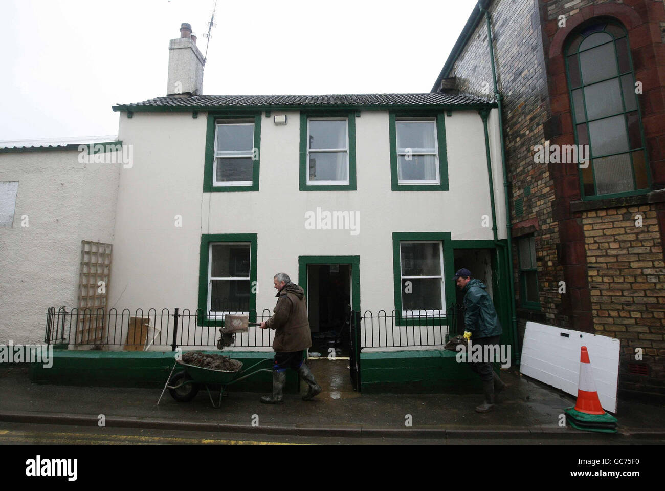 Cockermouth town centre hi-res stock photography and images - Alamy
